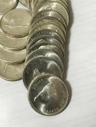 1967 Canadian Silver Dollar Coins 80% $1 (One Coin) | eBay