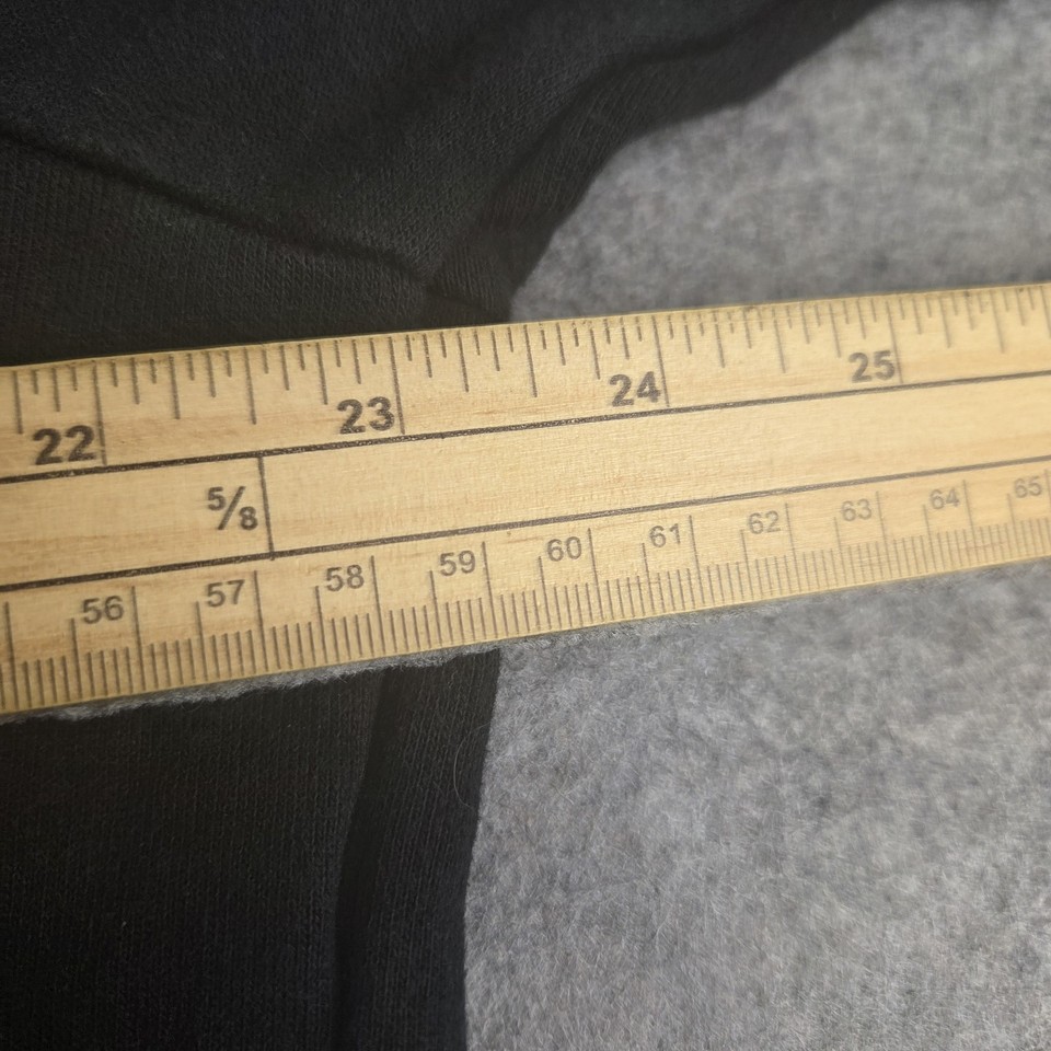 FILA Pullover Sweatshirt Womens Size 16 Black Spell Out Long Sleeve ...