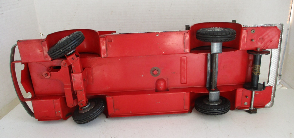 Vintage 1950s Doepke Fire Pumper Truck | eBay