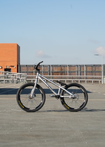 Story Continue Trials Bike 24 Inch Silver. Brand New. Never Been Used | eBay UK
