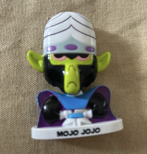 Kellogg’s The Powerpuff Girls Mojo Jojo Mini Bobble Head Figure | eBay UK