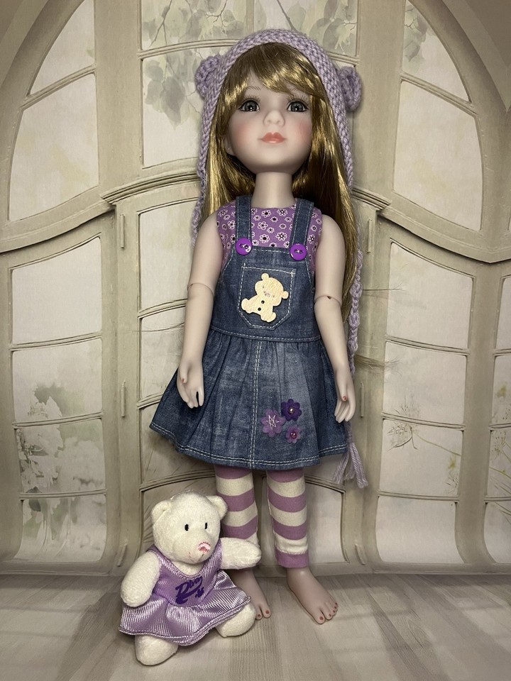 Ruby Red Fashion Friends Outfit By MaggieKateCreate | eBay