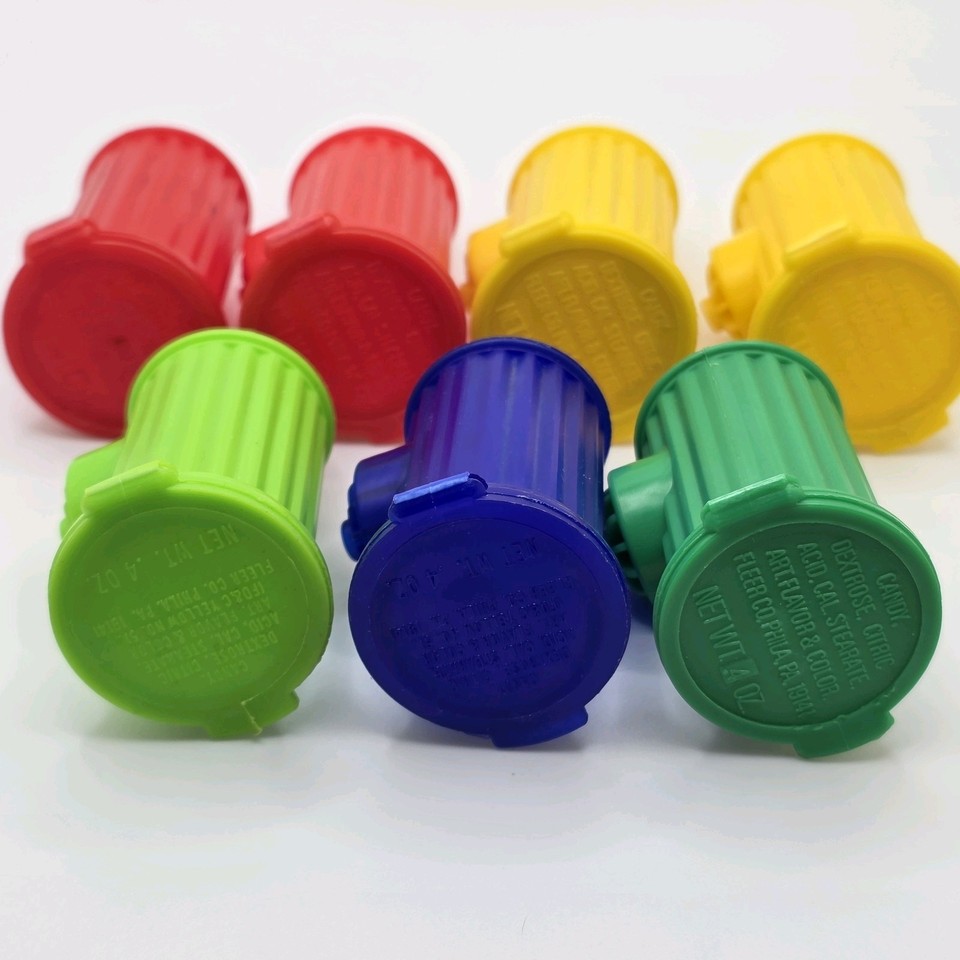 1970s Fleer Fire Hydrant • Fire Plug Candy Containers • Lot of 7 • 3 ...