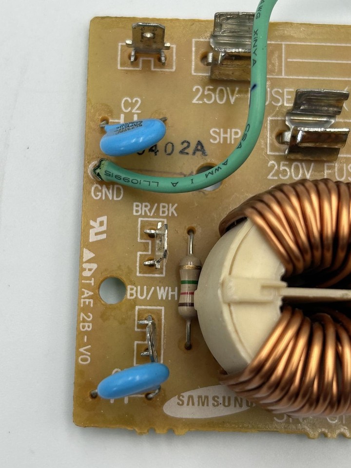 Samsung DE96-00400E Microwave Noise Filter Genuine (OEM) | eBay