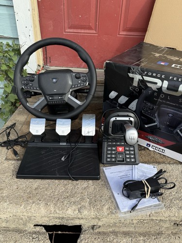 Hori - Force Feedback Truck Control System for PC (Windows 11/10 ...