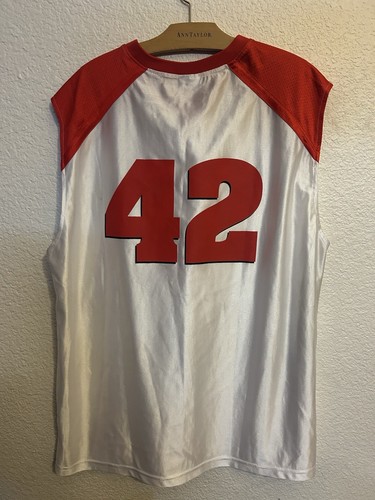 NWT Alando Tucker #42 Wisconsin Badgers Adidas Basketball White Jersey ...