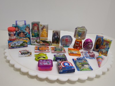 2021 Lot of 25 World's Smallest Micro Toy Box Mini Figurines No ...