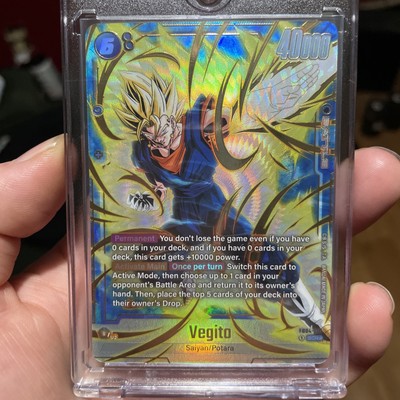 VEGITO FB04-130 SCR Alternate Art Dragon Ball Fusion World - Ultra ...