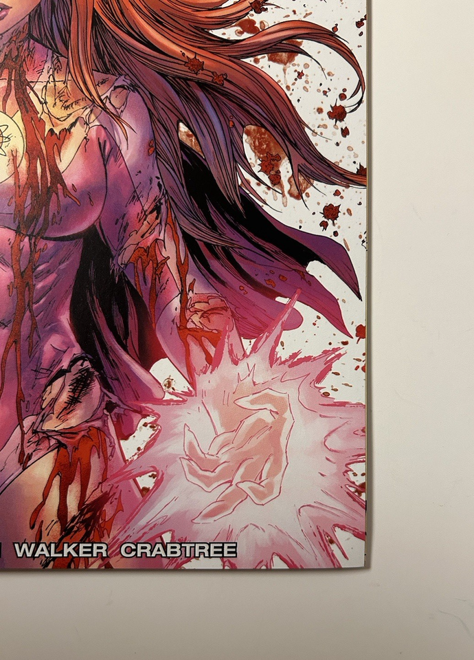 Invincible #2 Atom Eve Tyler Kirkham Battle Damage Whatnot Exclusive NM ...