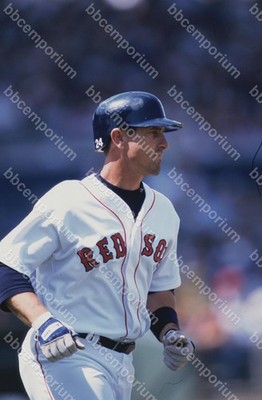 Mike Stanley Boston Red Sox Baseball Original Jack Wallin 35mm Photo ...