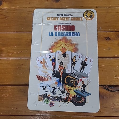 MEZCO ONE:12 SUMMER EDITION SECRET AGENT GOMEZ CASINO LA CUCARACHA ...