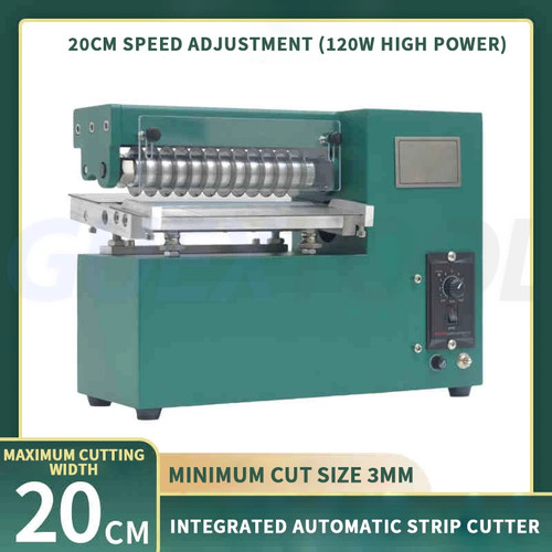 Small Single-head Foot-operated Electric Cutting Straight Strip ...