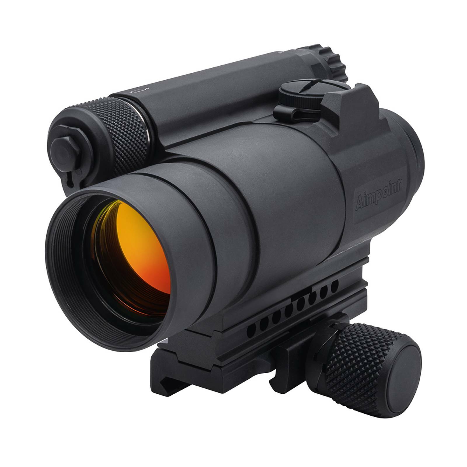 Aimpoint CompM4 Red Dot Reflex Sight with QRP2 Mount, Spacer, Rubber ...