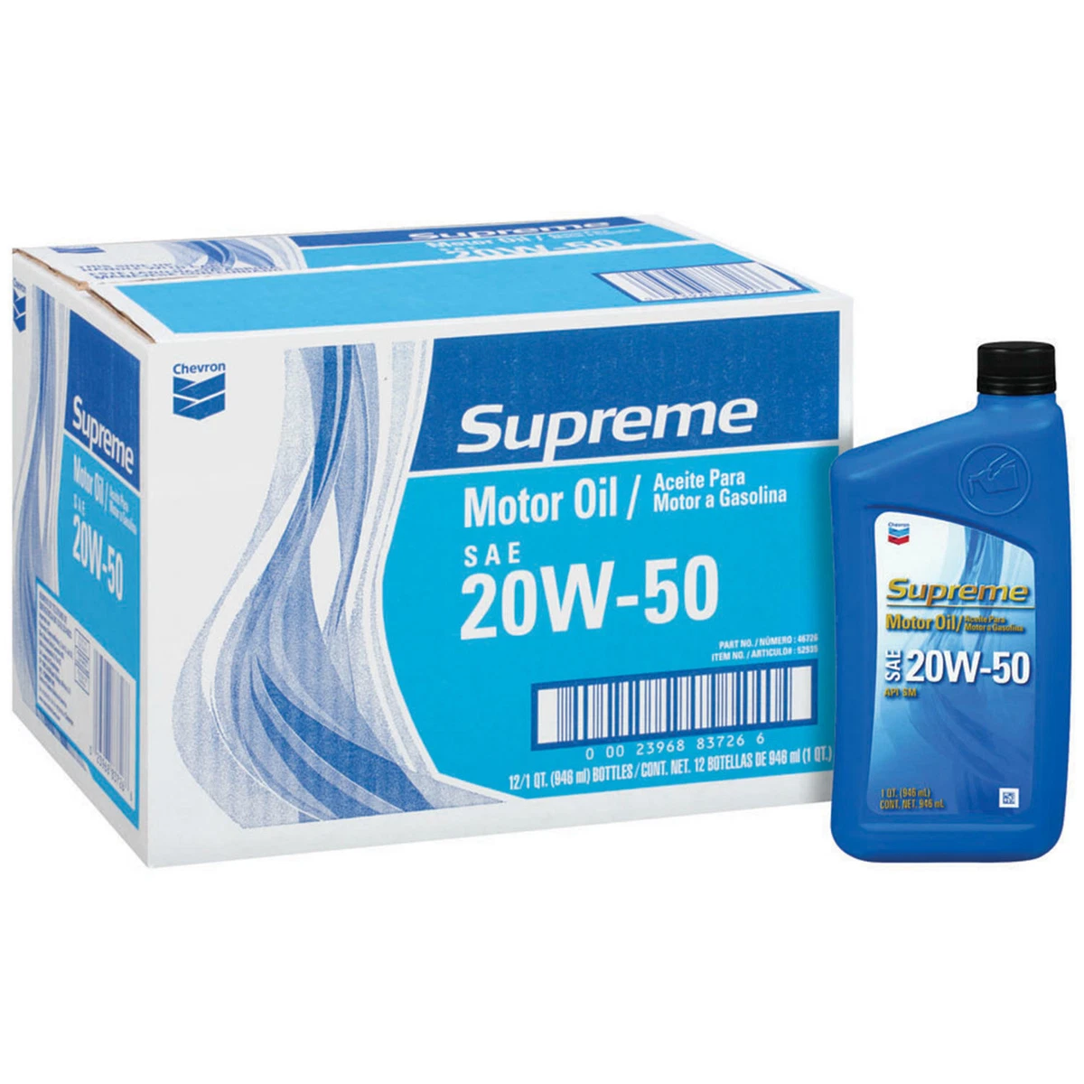 Chevron Supreme Motor Oil