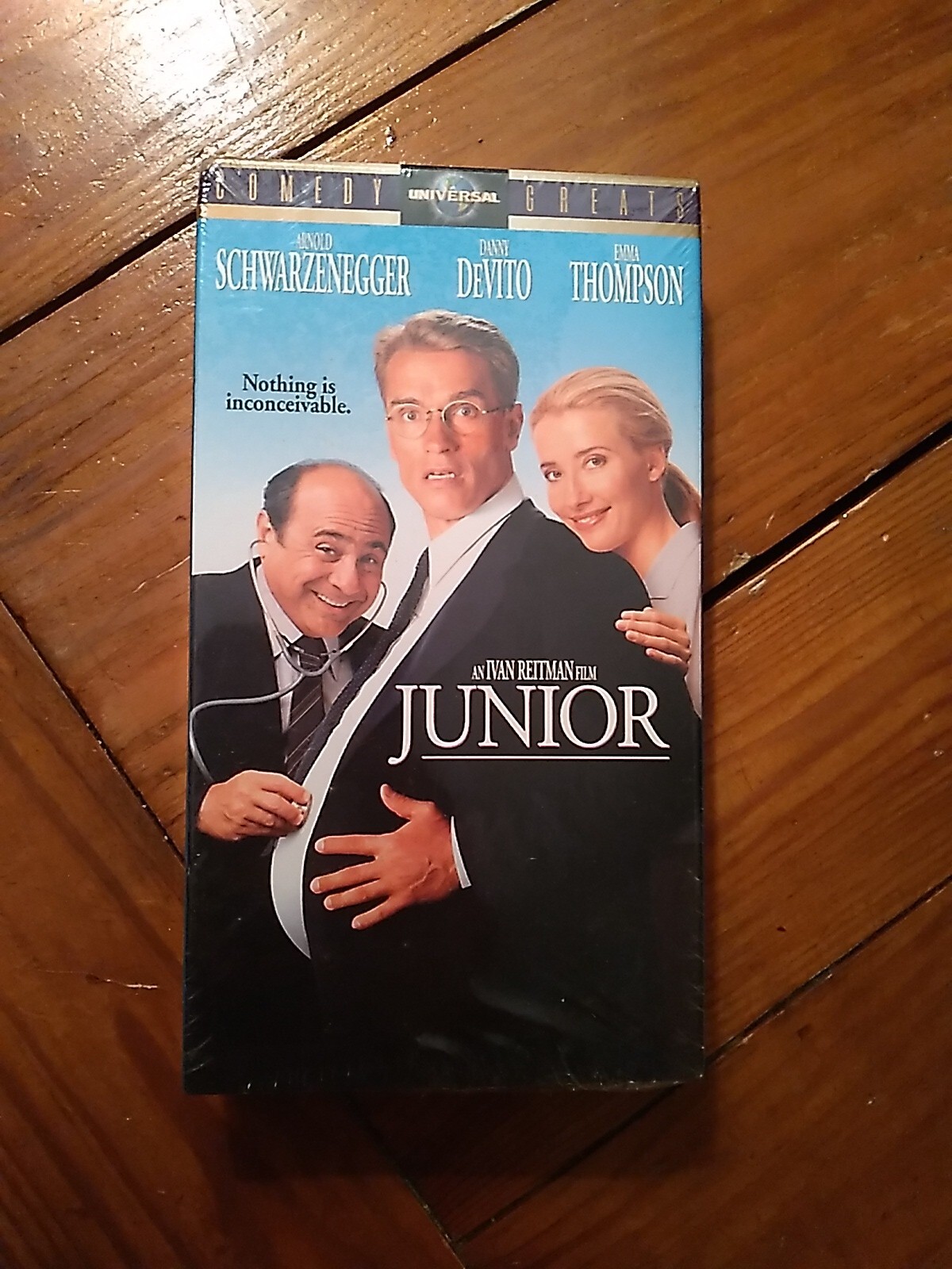 Junior (VHS, 1995) for sale online | eBay
