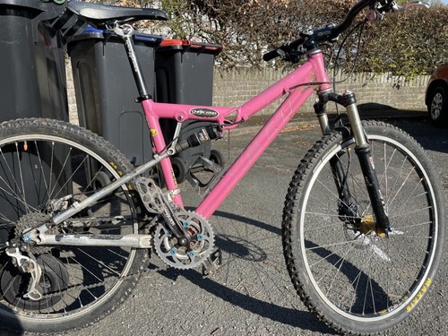 2004 Yeti ASR-SL in Pink, size XS | eBay UK