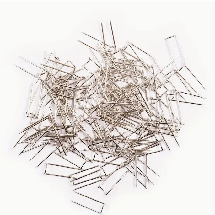 Jewelry Display U Pins 1000pcs Hanging Jewelry Mounting Tool Stainless ...