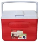 Rubbermaid 10 Qt Ice Chest Cooler Esky 9.5L Portable Lunch Box Chiller ...