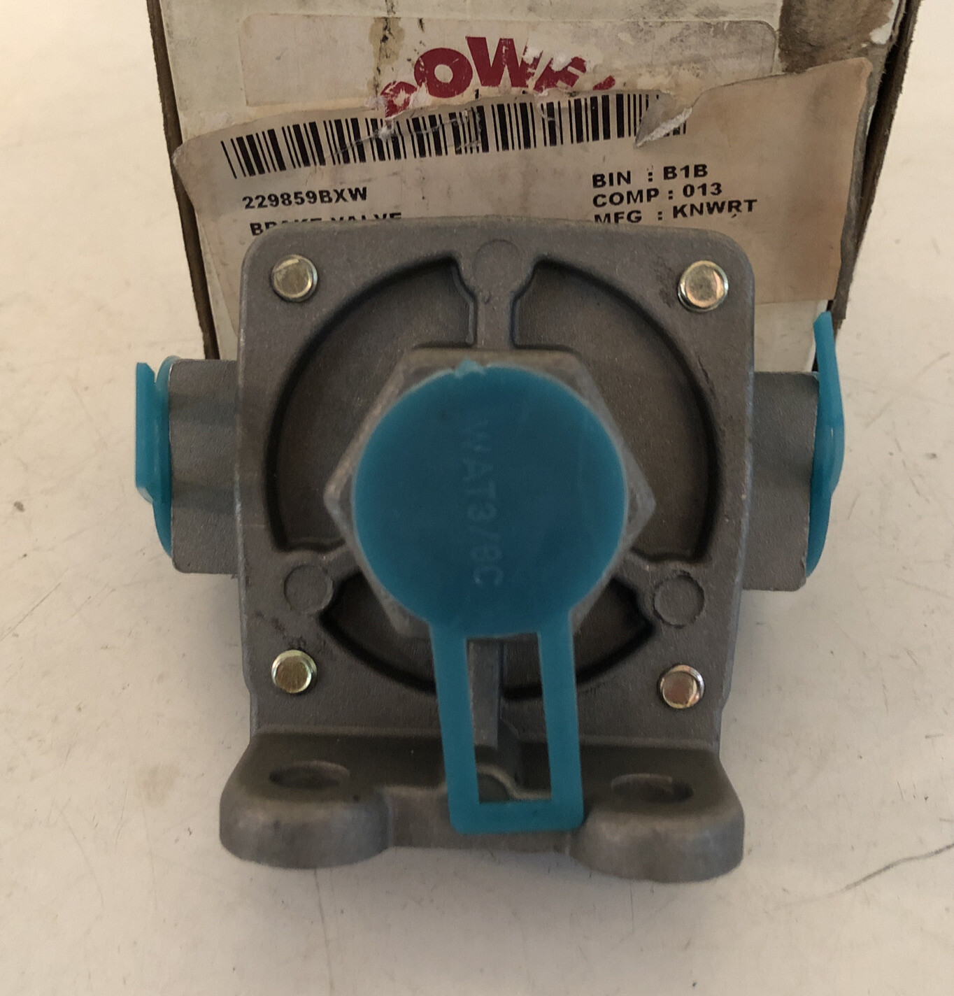 QUICK RELEASE VALVE QR1 229859BXW NEW | eBay