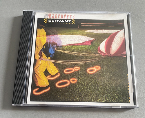 Servant – Light Maneuvers CD 1984 Christian Rock Myrrh Records - Ships ...