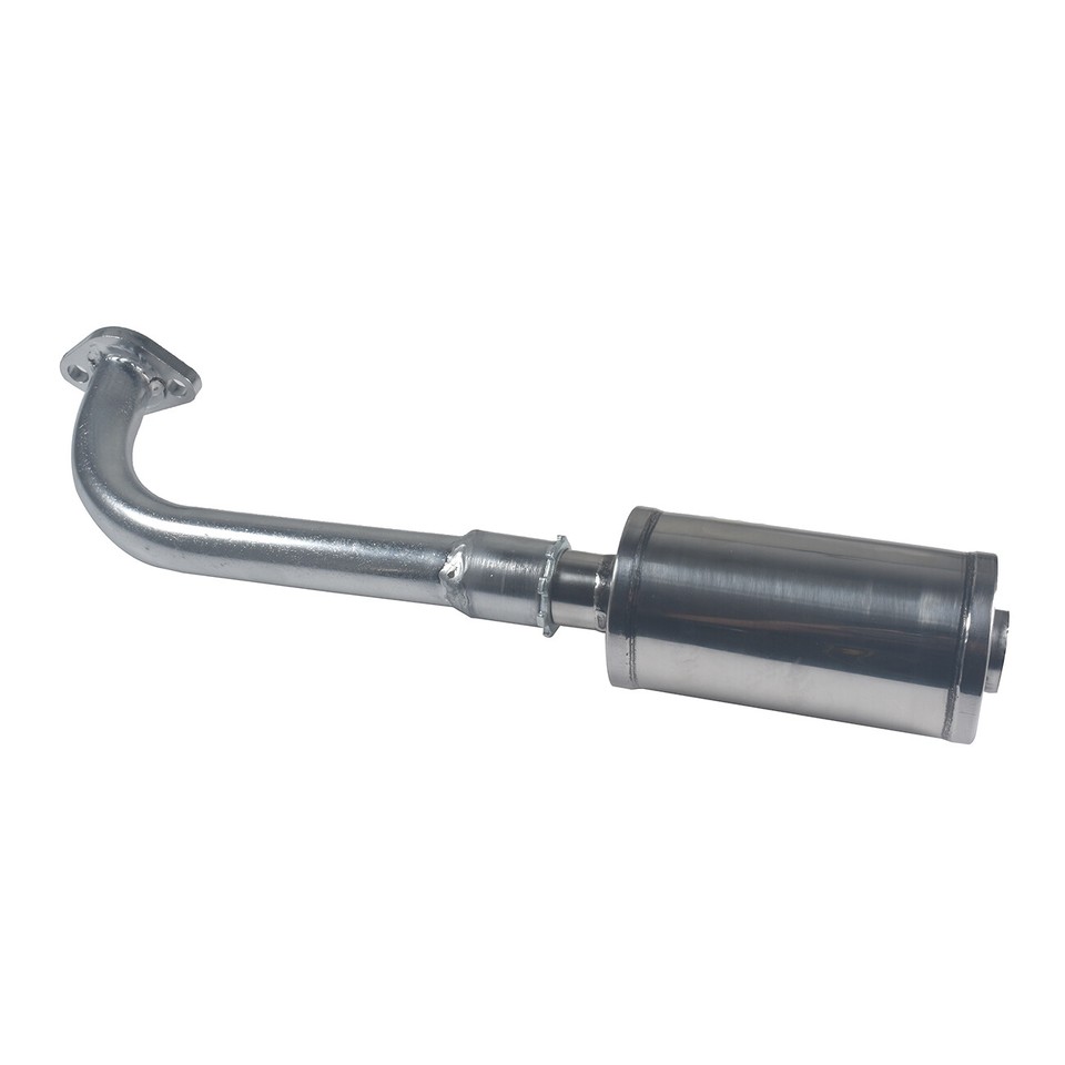 Exhaust Pipe Header w/Muffler For Predator 196cc 212cc Honda GX160 ...