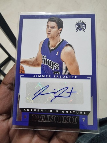 2012-13 Panini Authentic Signature Jimmer Fredette Rookie Auto | eBay