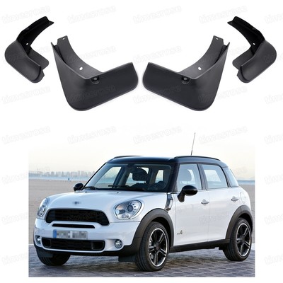 4x Mud Flaps Splash Guard Fender Mudguard for BMW Mini Countryman 2011 ...