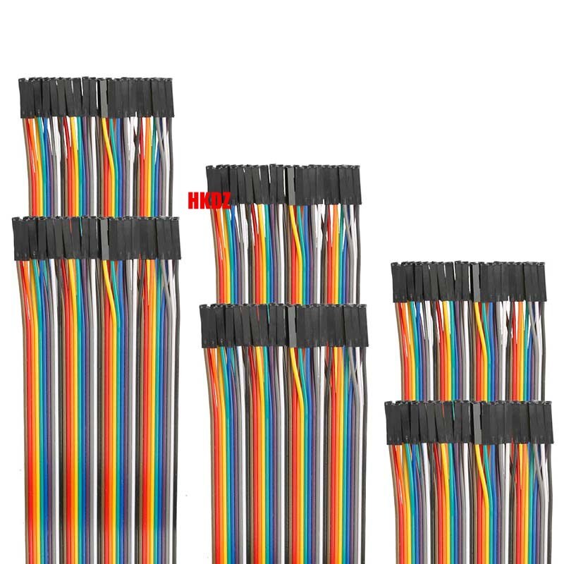 2.54mm Dupont Line Jump Wire F-F Jumper Breadboard Cable Connector Lead ...