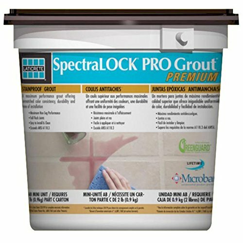 SPECTRALOCK Pro Epoxy Grout Full Unit Part A&b Kit LATICRETE Color 4 ...