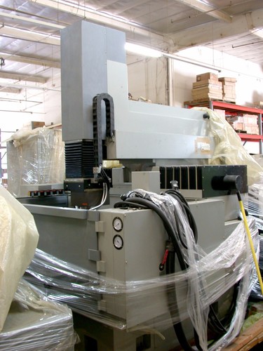 GROMAX CNC P-60+E150A EDM WITH TOOL CHANGER AND SYSTEM 3R C-AXIS | eBay