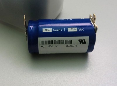 Capacitors - Maxwell Capacitor