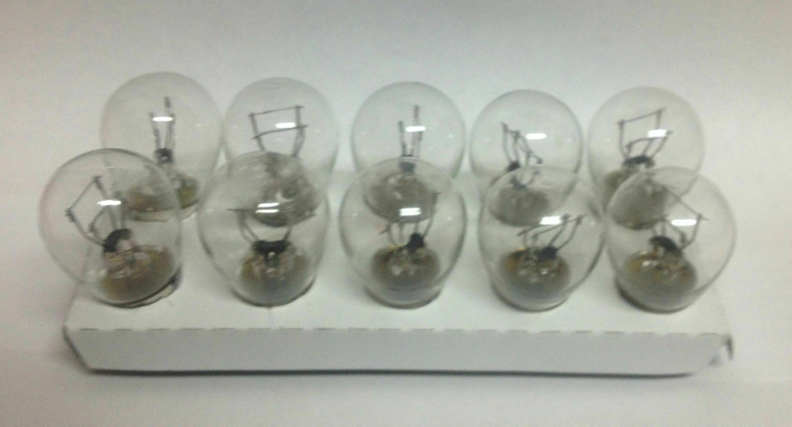 Box of 10 #1662 24V TAIL LIGHT REAR BRAKE STOP TURN SIGNAL LAMPS BULBS ...
