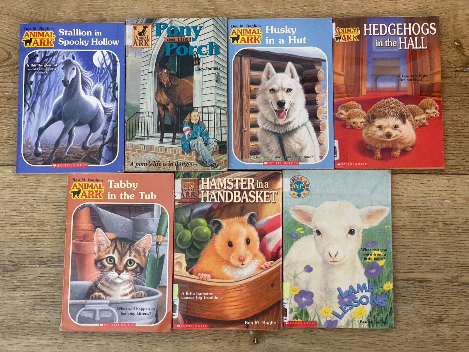 Animal Ark Book Lot (7) Ben M. Baglio | eBay