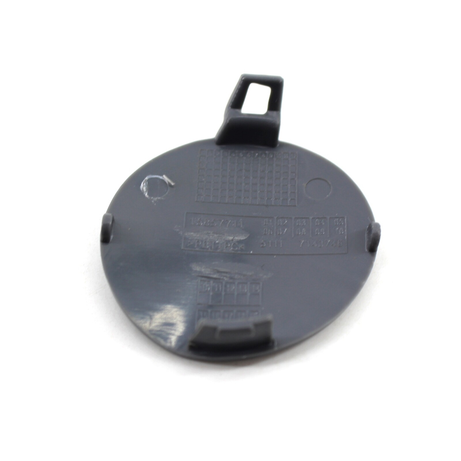 Front Bumper Tow Hook Covers Caps Tow Cover for BMW Model E90 09-11 ...