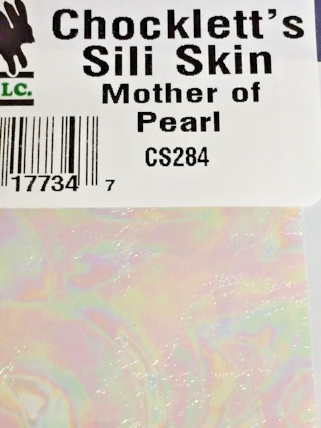 SILI SKIN - FLY TYING MATERIAL FOR GUMMY MINNOW. YOU PICK THE COLOR ...