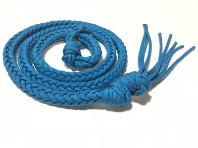 barrel racing over and under Whip caribbean blue | eBay