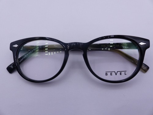 BEVEL 3648 HAPTON LIQUORICE GRAIN MENS EYEGLASSES FRAMES SIZE 50-18-140 ...