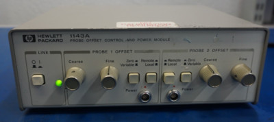 HP/Agilent 1143A Probe Offset Control and Power Module Unit | eBay