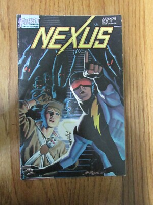 Vintage First Publishing Comics Comic Book Nexus Vol 2 No 10 July 1985 ...