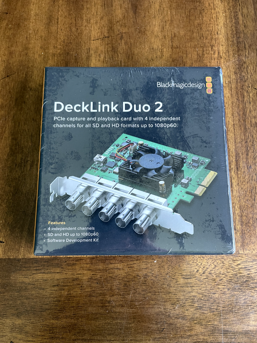 Decklink DeckLink Wireless CCTV New Camera Authorized