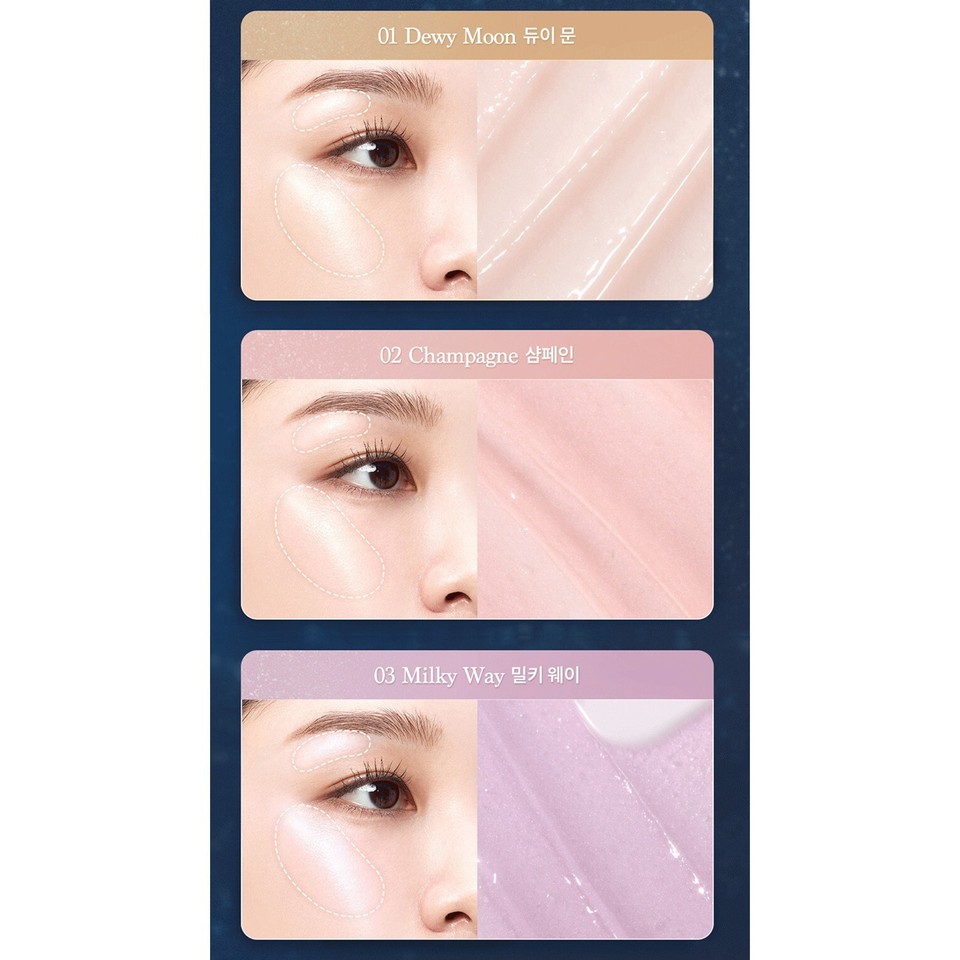 DASIQUE Luminous Glow Stick 10g 3colors 2024 Starry Night Collection K-Beauty | eBay