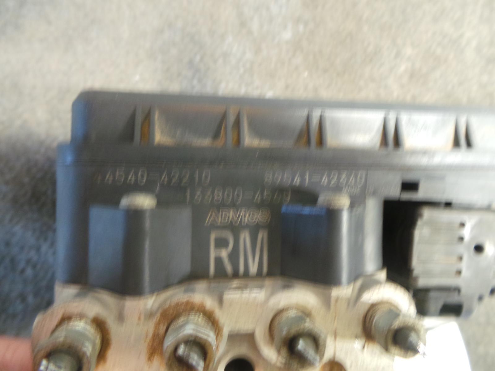 TOYOTA RAV4 ABS Pump/Modulator ACA33, P/N 44540-4221, 11/05-12/12 05 06 ...