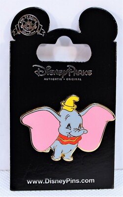 Disney Parks Exclusive Little Dumbo Dressed As Clown Smiling Pin BRAND ...