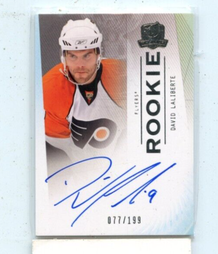 2009-10 Upper Deck The Cup - Rookie Autograph David Laliberte #111 /199 (AU, RC) for sale online ...