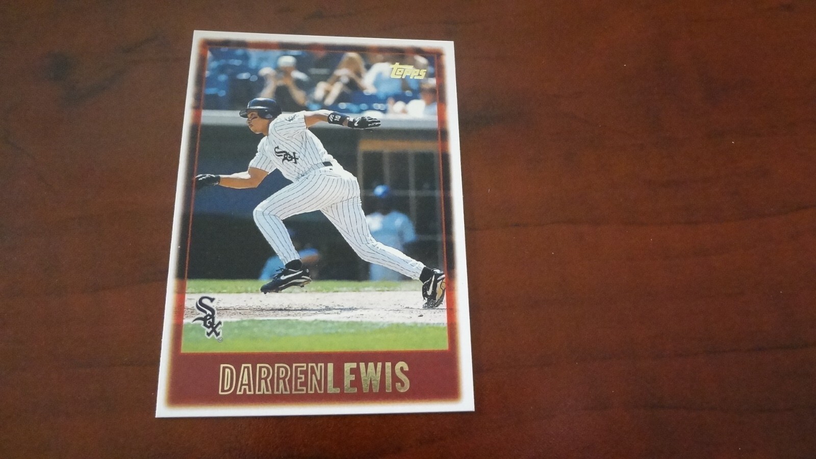 1997 TOPPS # 292 DARREN LEWIS BASEBALL CARD | eBay