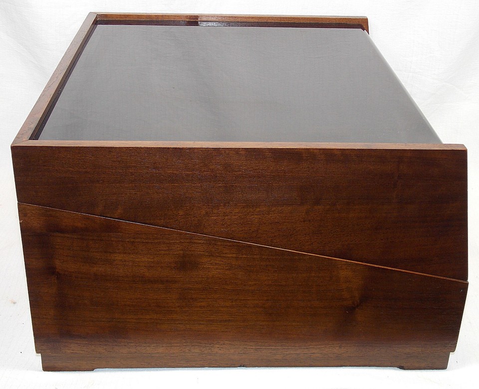 Garrard or Dual Customizable Turntable Clamshell Bread Box Base w/ LAB ...
