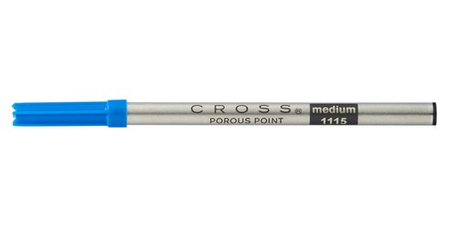 Cross Porous (Felt-Tip) Refill for cross Selectip Rollerball pen - Blue ...