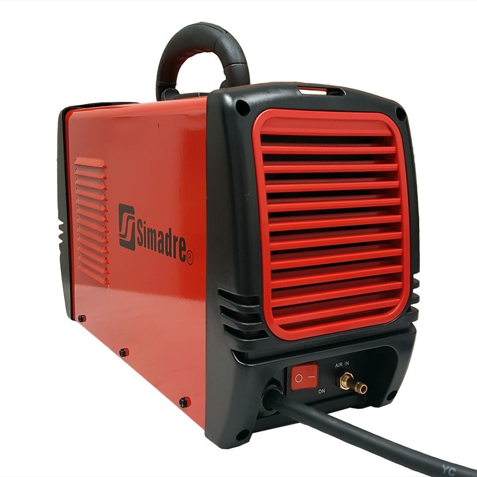Plasma Cutter 1/2" Cut 60 Cons Simadre 50 Amp 110/220V 50RX Power Torch ...