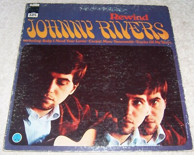 Johnny Rivers Rewind LP/ Record | eBay