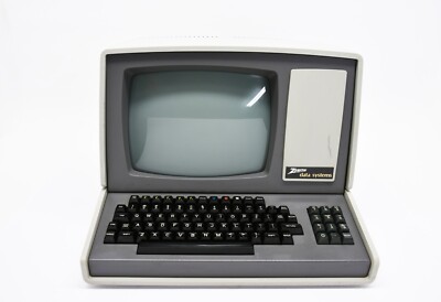 Vintage Zenith Data Systems Z-19 Terminal Computer (Heathkit H19 ...